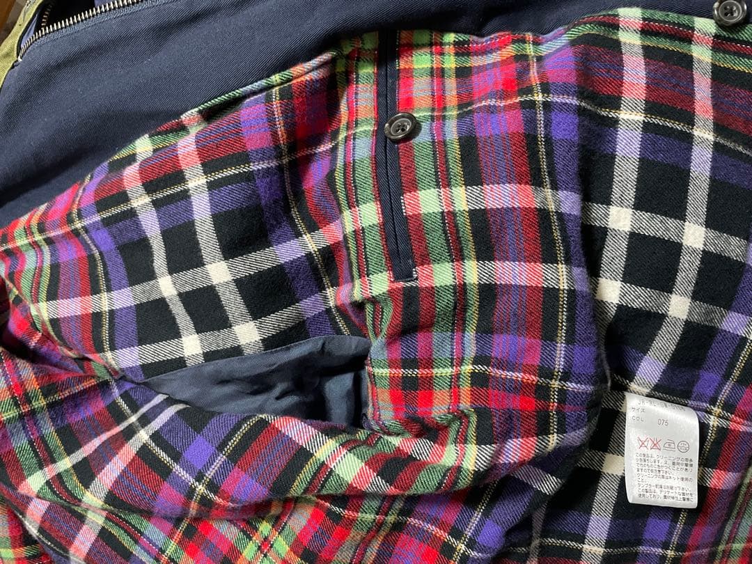90s Polo by Ralph Lauren スイングトップ　ブルゾン M
