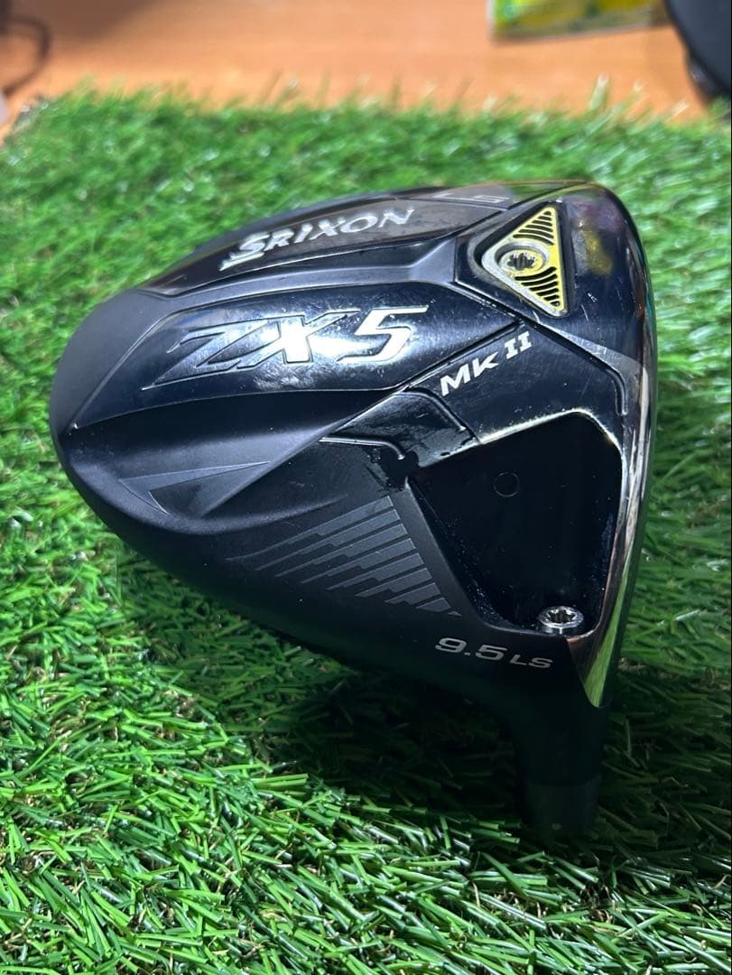 SRIXON ZX5 MK2 LS 1W9.5度 ヘッドのみ　クラウン少し凹み
