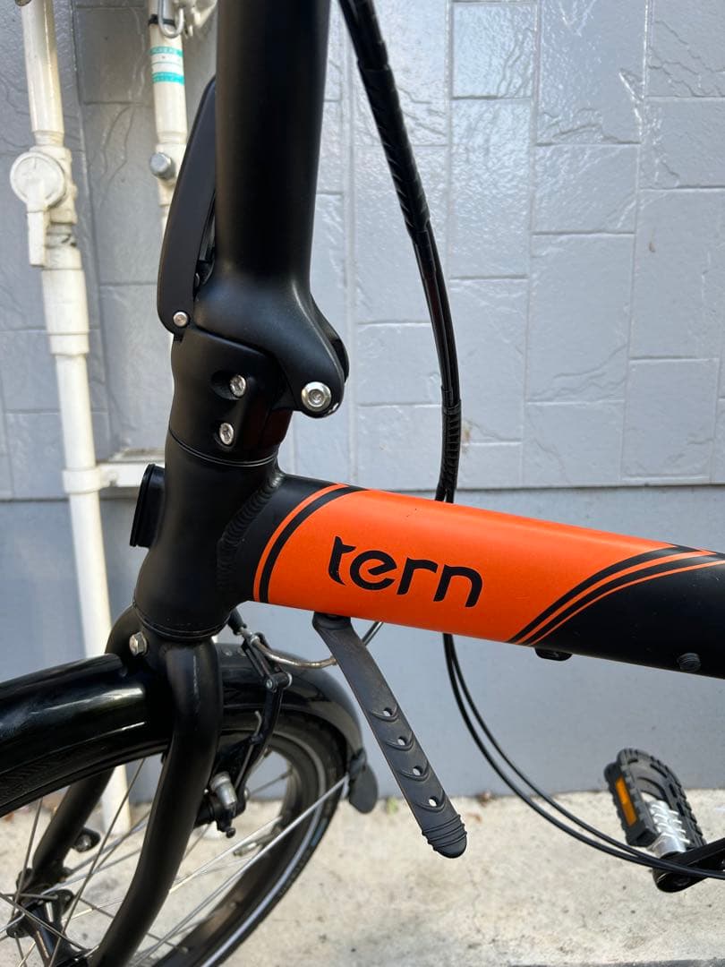 【引取限定】tern LINK N8 折りたたみ自転車