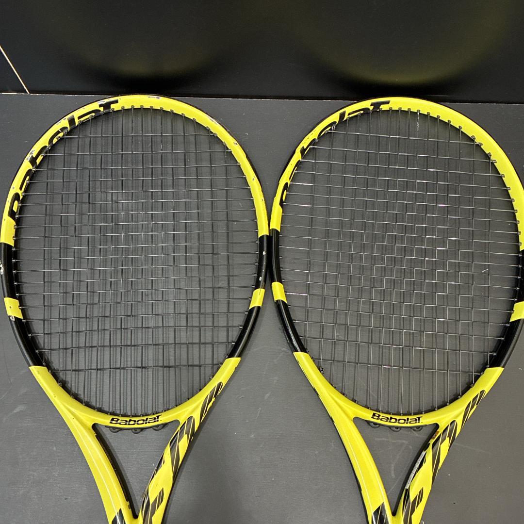 BabolaT AERO G バボラ　アエロ　硬式テニスラケット　２本セット