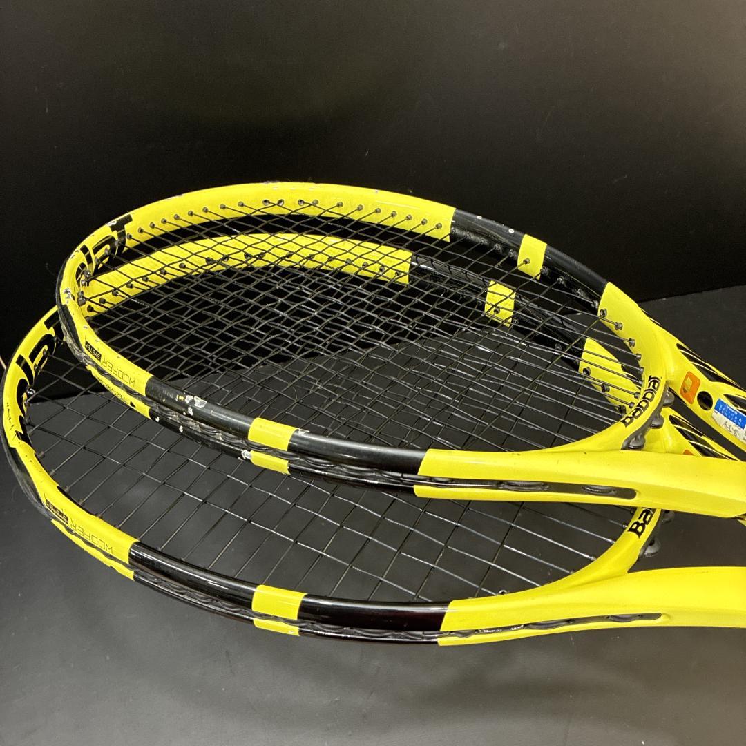 BabolaT AERO G バボラ　アエロ　硬式テニスラケット　２本セット