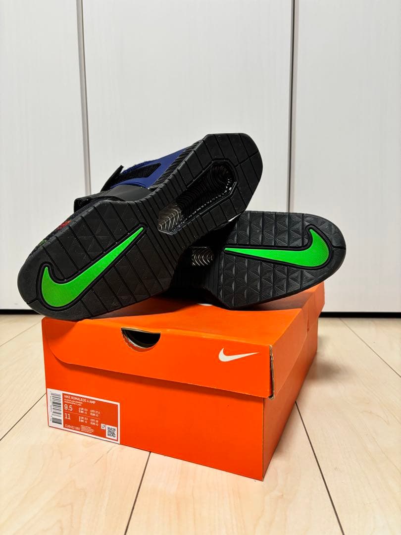 NIKE ロマレオス4 AMP 激レア色！ 27.5㎝