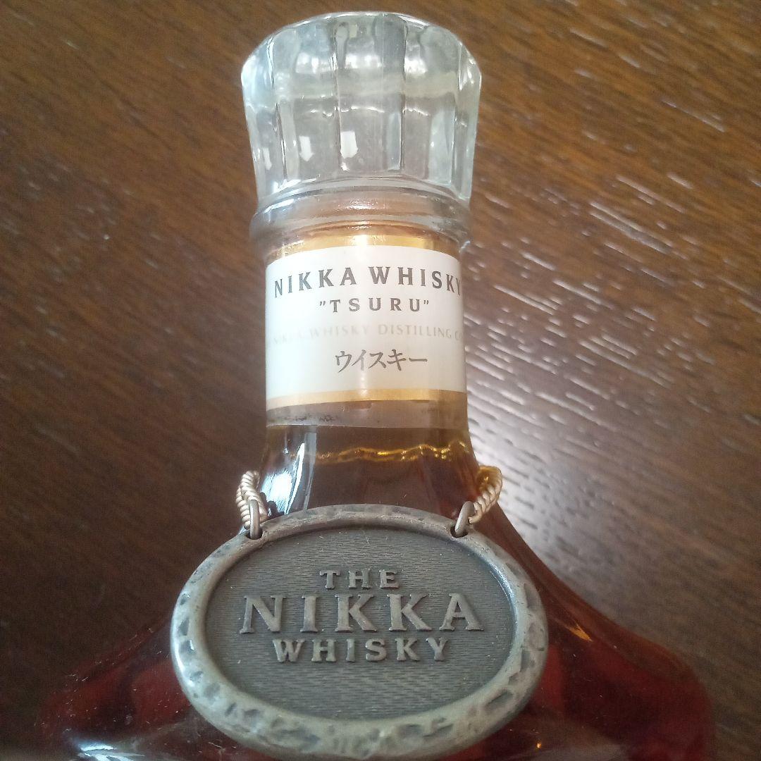 NIKKA　WHISKY　 鶴　スリムボトル