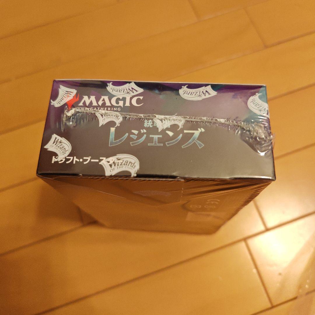 mtg 統率者レジェンズ ドラフト・ブースター １BOX 日本語版