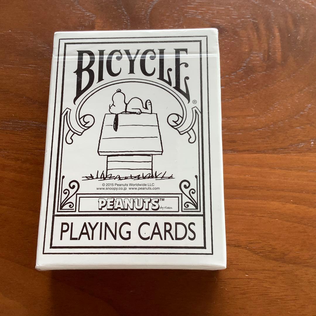 トランプ BICYCLE PEANUTS PLAYING CARDS