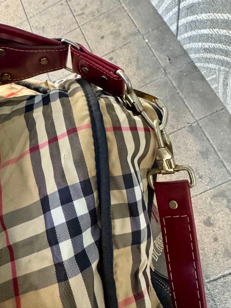 BURBERRY ゴルフバッグ