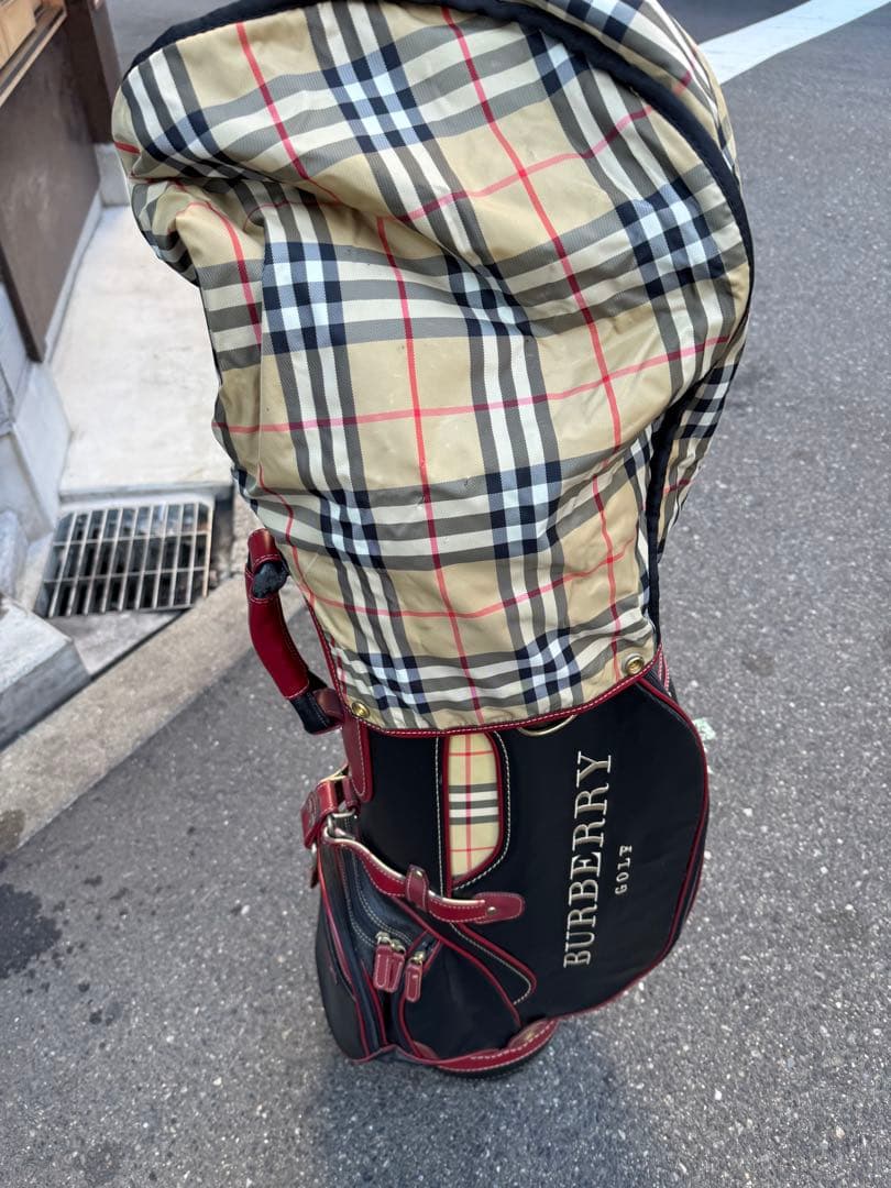 BURBERRY ゴルフバッグ