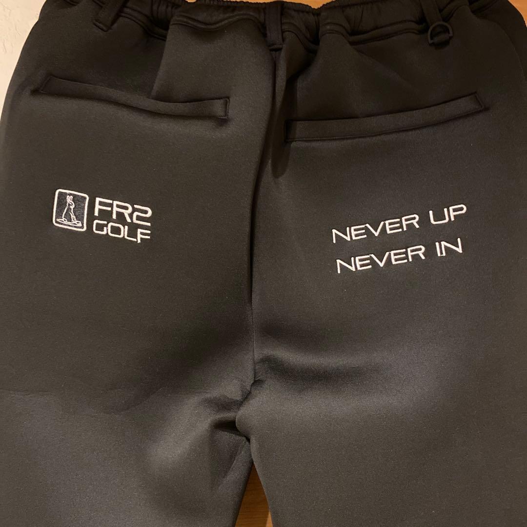 yossy　FR2GOLF ブラック　パンツ　Lサイズ　サンプル
