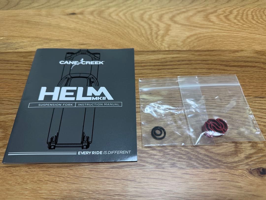 パーツ CANE CREEK HELM WORKS FORK