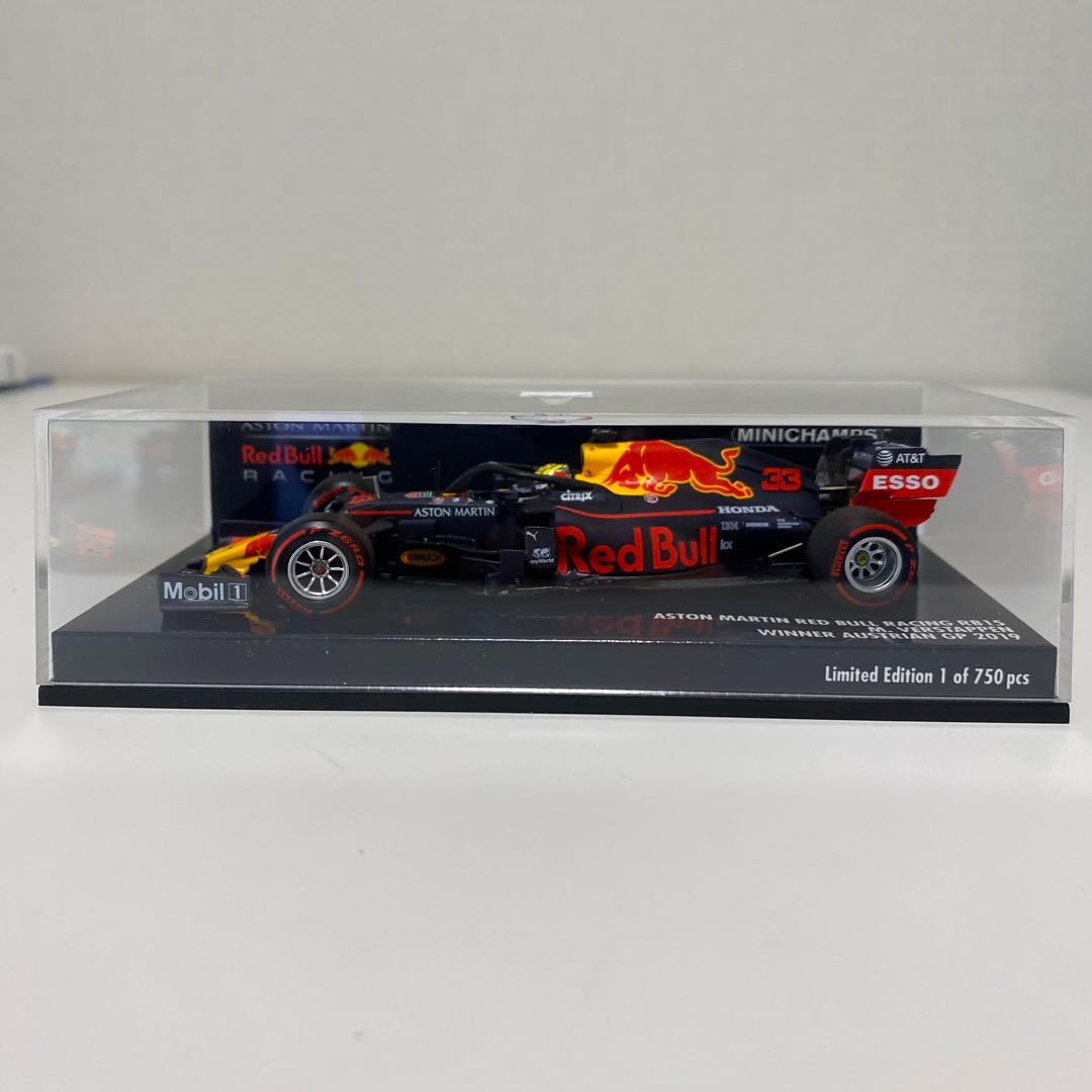 レッドブル・ホンダ RB15 1/43 マックス・フェルスタッペン オーストリア
