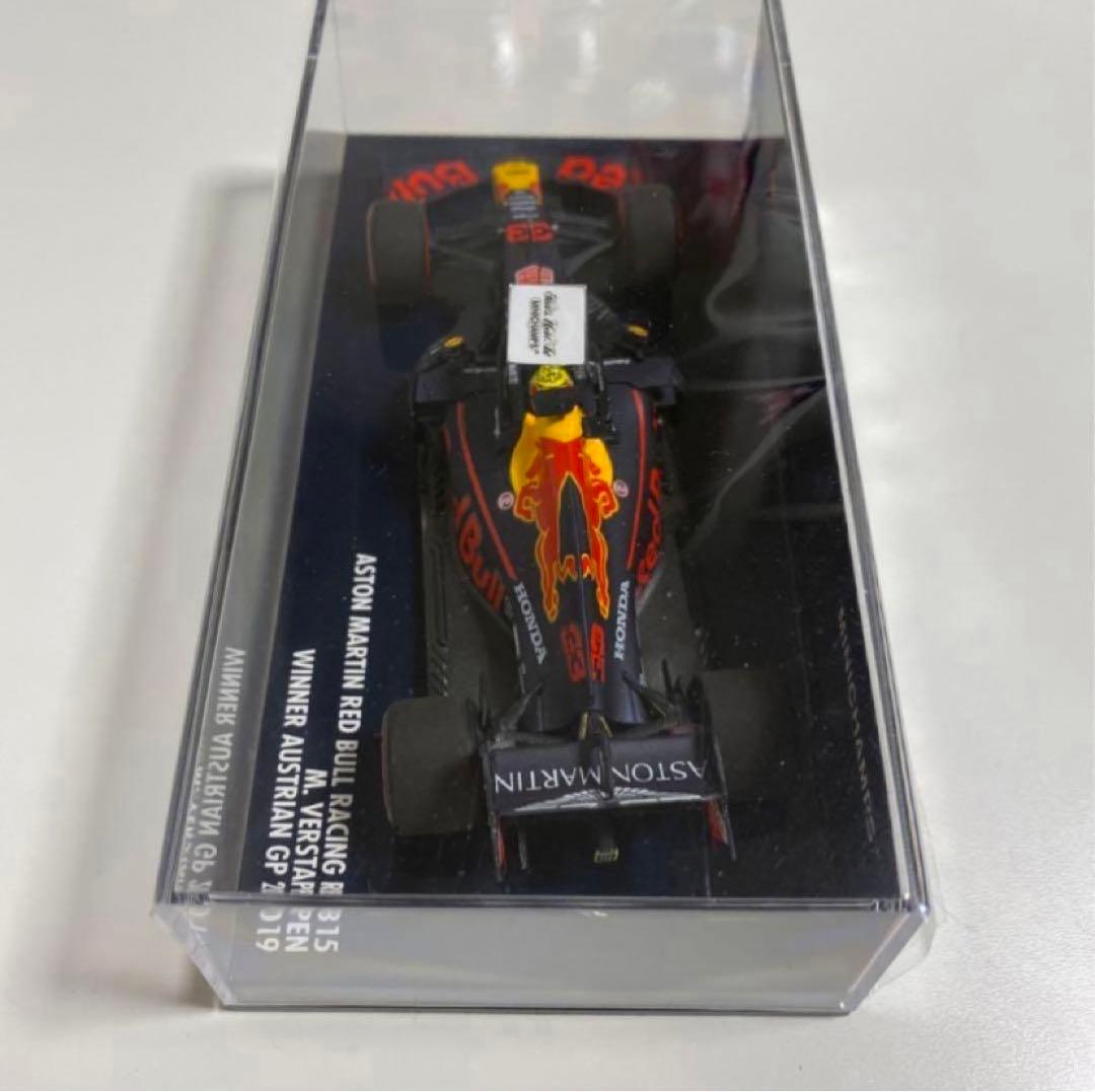 レッドブル・ホンダ RB15 1/43 マックス・フェルスタッペン オーストリア