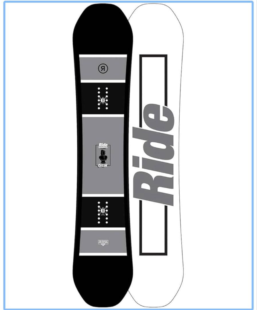 RIDE agdnda スノーボード　FLUX バインディング付き　149cm