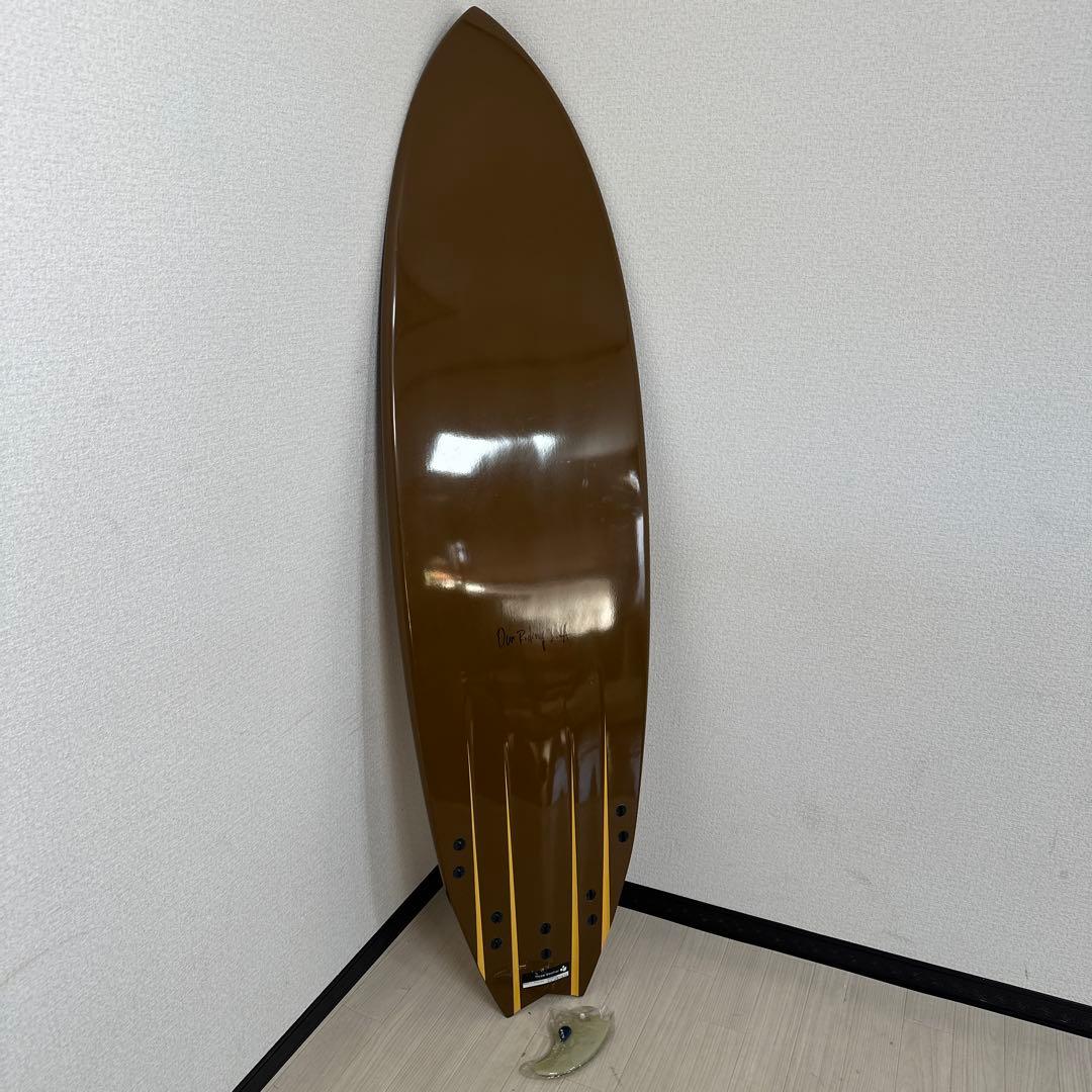【引取限定】未使用品 THREE WEATHER Surfboards 補修必要