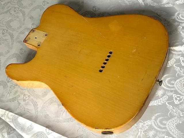 Telecaster　テレキャスター　Relic レリック　Body ボディ