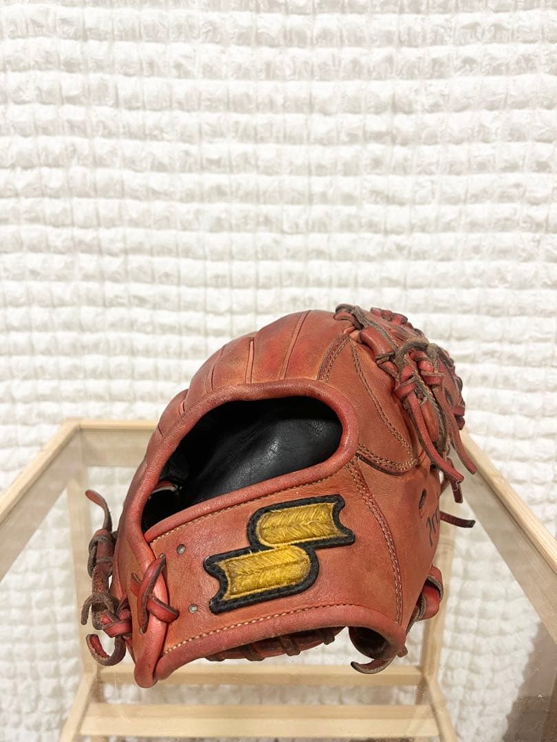 【お買い得‼️】SSK エスエスケイ プロブレイン　内野用 硬式　グローブ　野球
