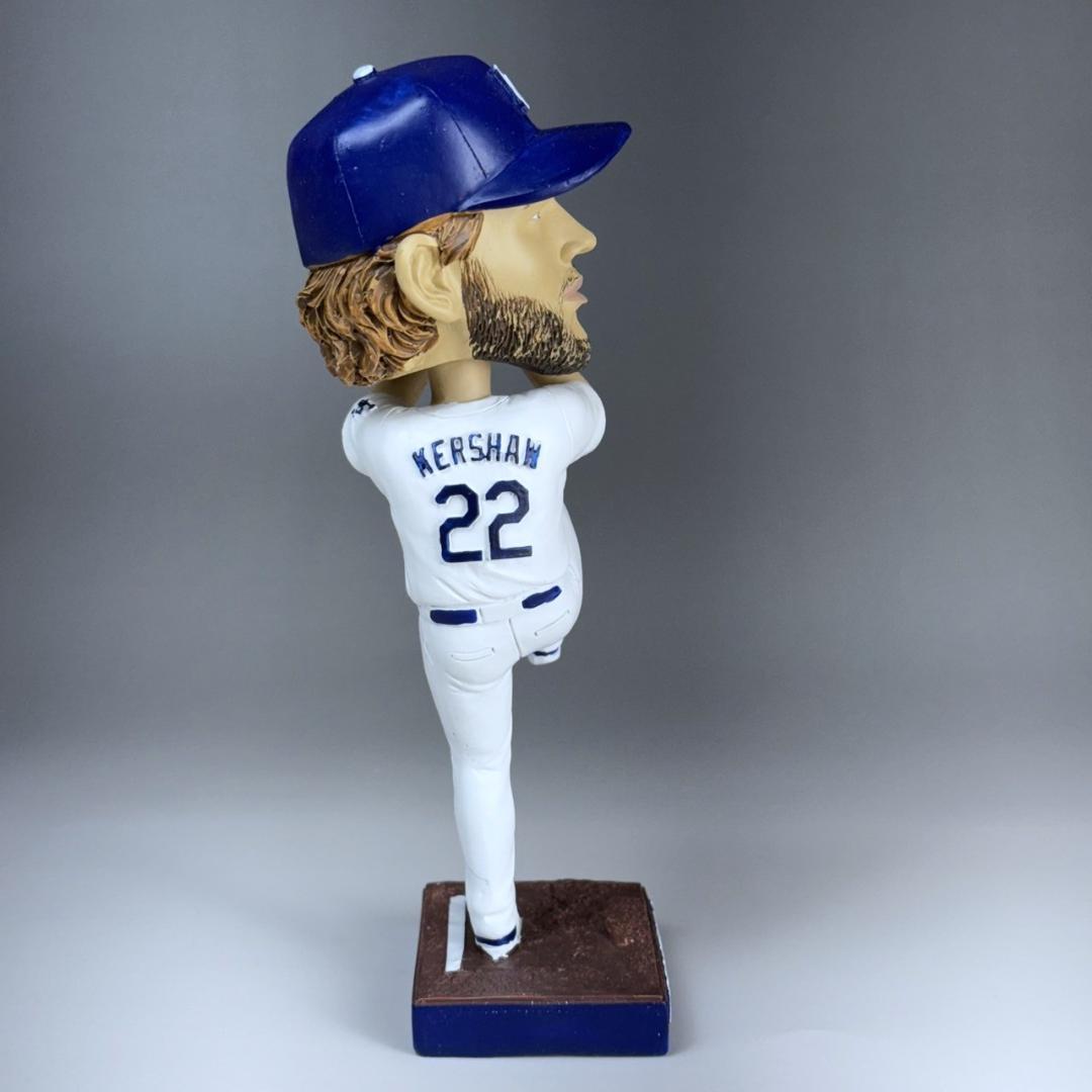新品 クレイトン・カーショウ ボブルヘッド フィギュア ドジャース MVP