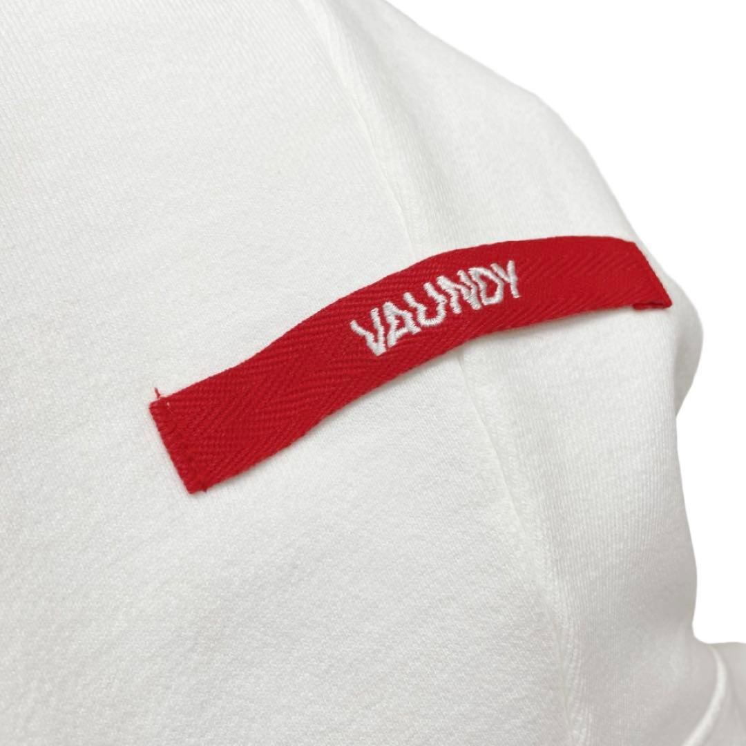 Vaundy グッズ VAWSロゴパーカー White