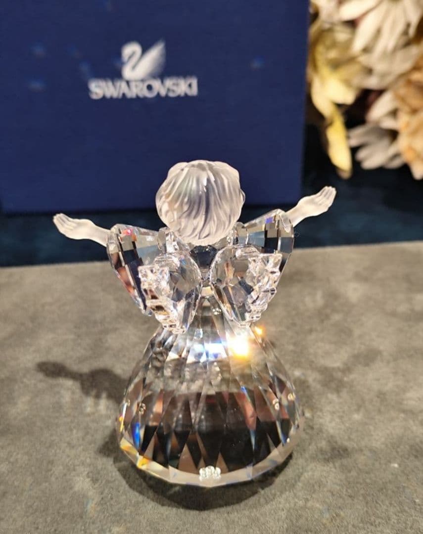 スワロフスキー SWAROVSKI オーストリア 天使 フィギュリン エンジェル