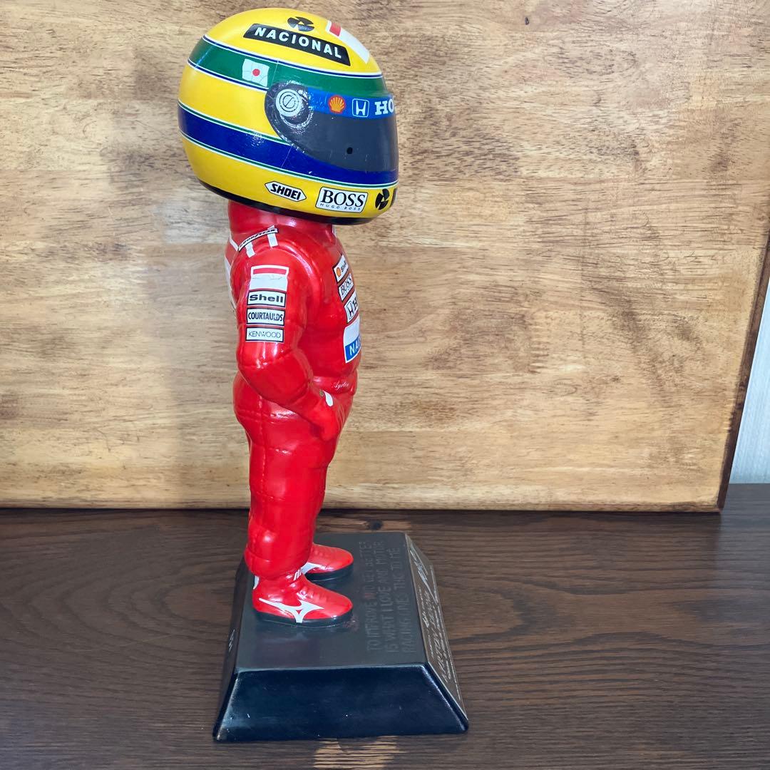 Ayrton Senna フィギュア レッド