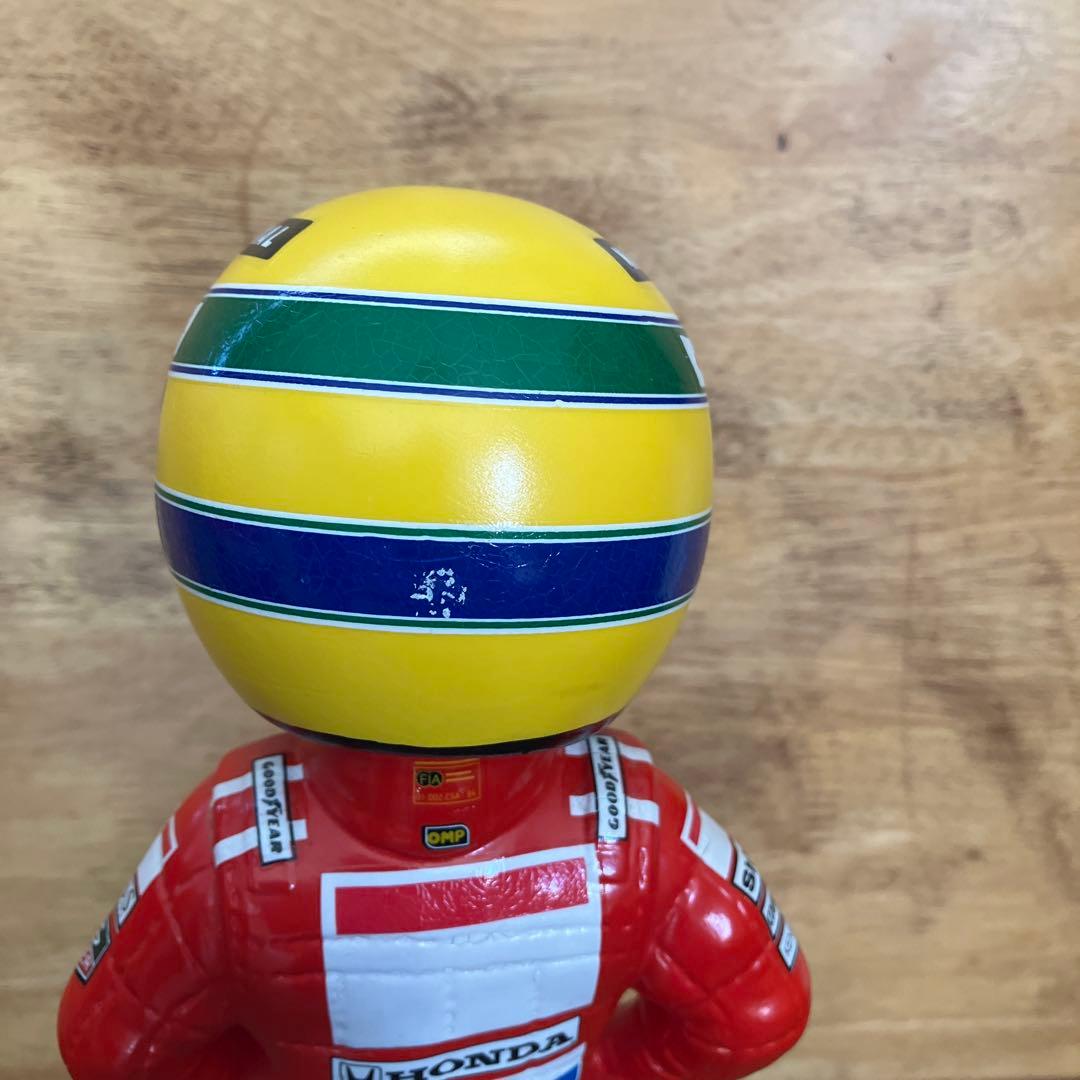 Ayrton Senna フィギュア レッド