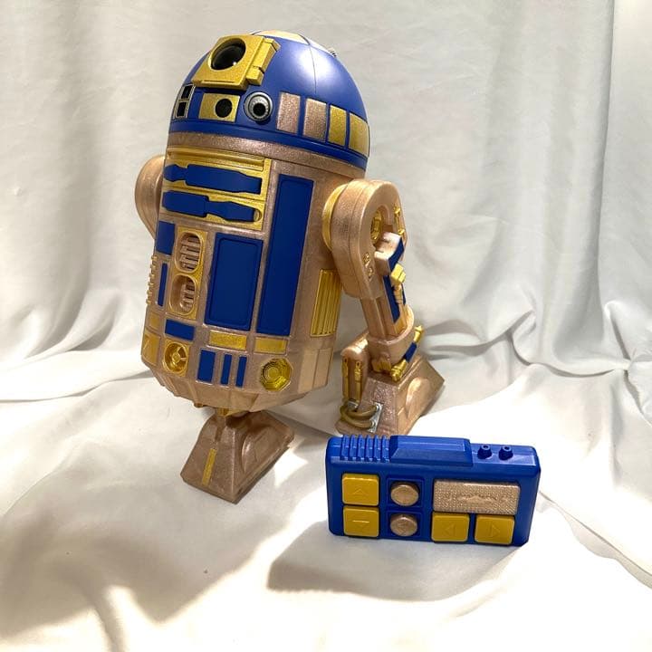 R2-D2 ディズニー50周年限定カラー　ラジコン　R2-W50