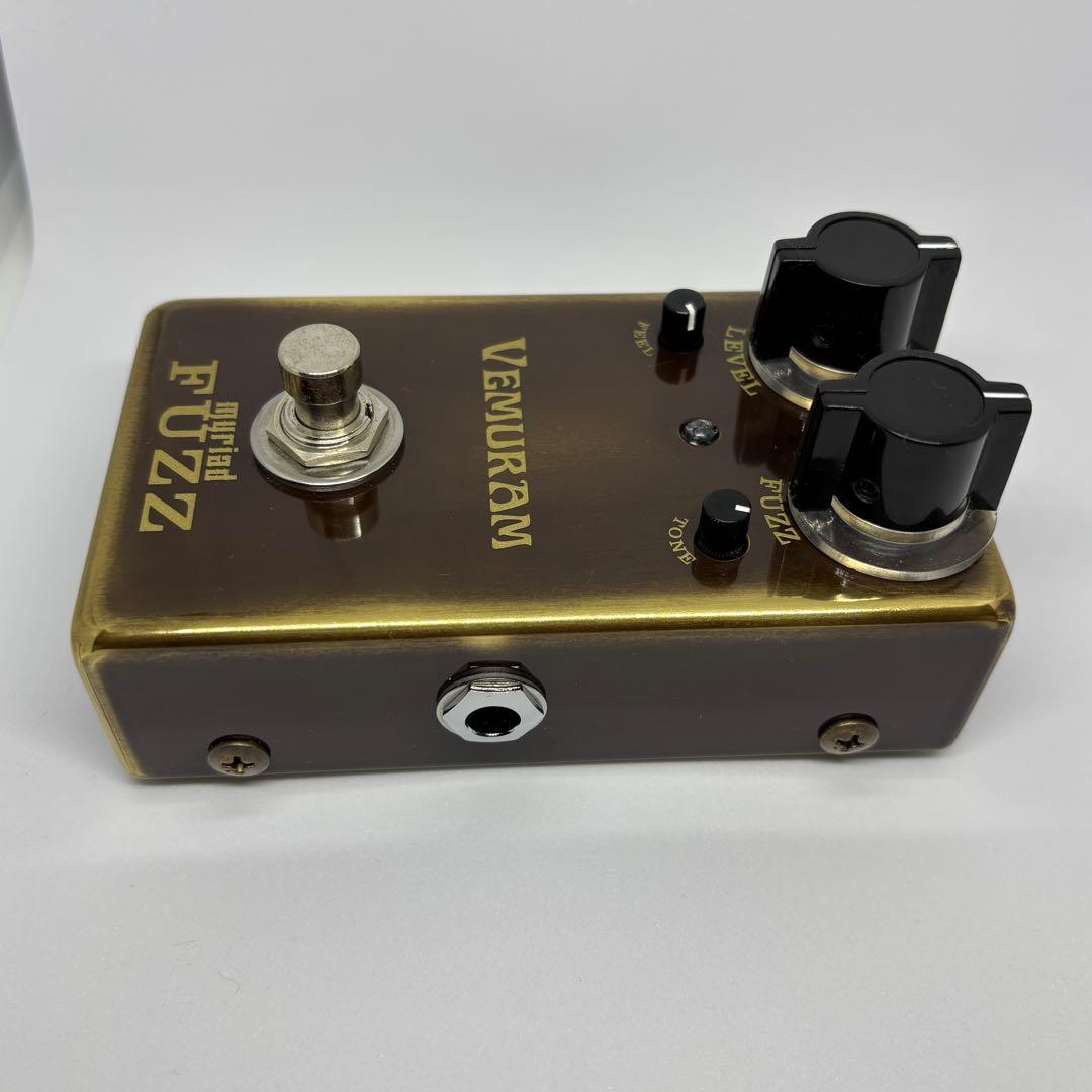 【美品】VEMURAM Myriad Fuzz