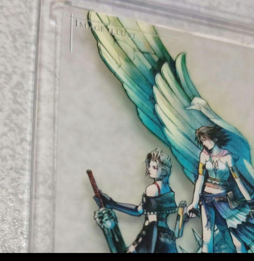 極美品 FF10- 2 アートミュージアム　クリアカード　FFX-2 ユウナ