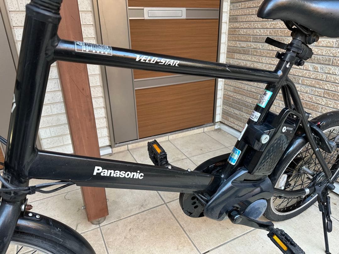 2020年モデル　Panasonic ベロスター　ミニ　電動自転車　8AH満タン