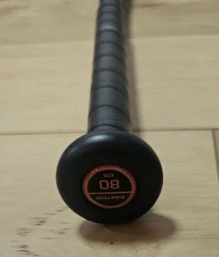 【1回だけ使用】EASTON イーストン 少年軟式バット MAV-1 80cm