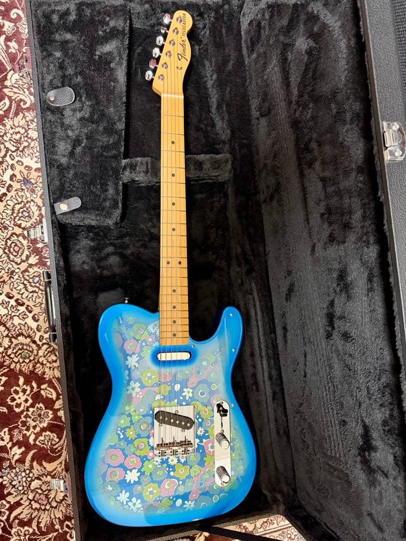 Fender Made in Japan テレキャスター ブルーフラワー