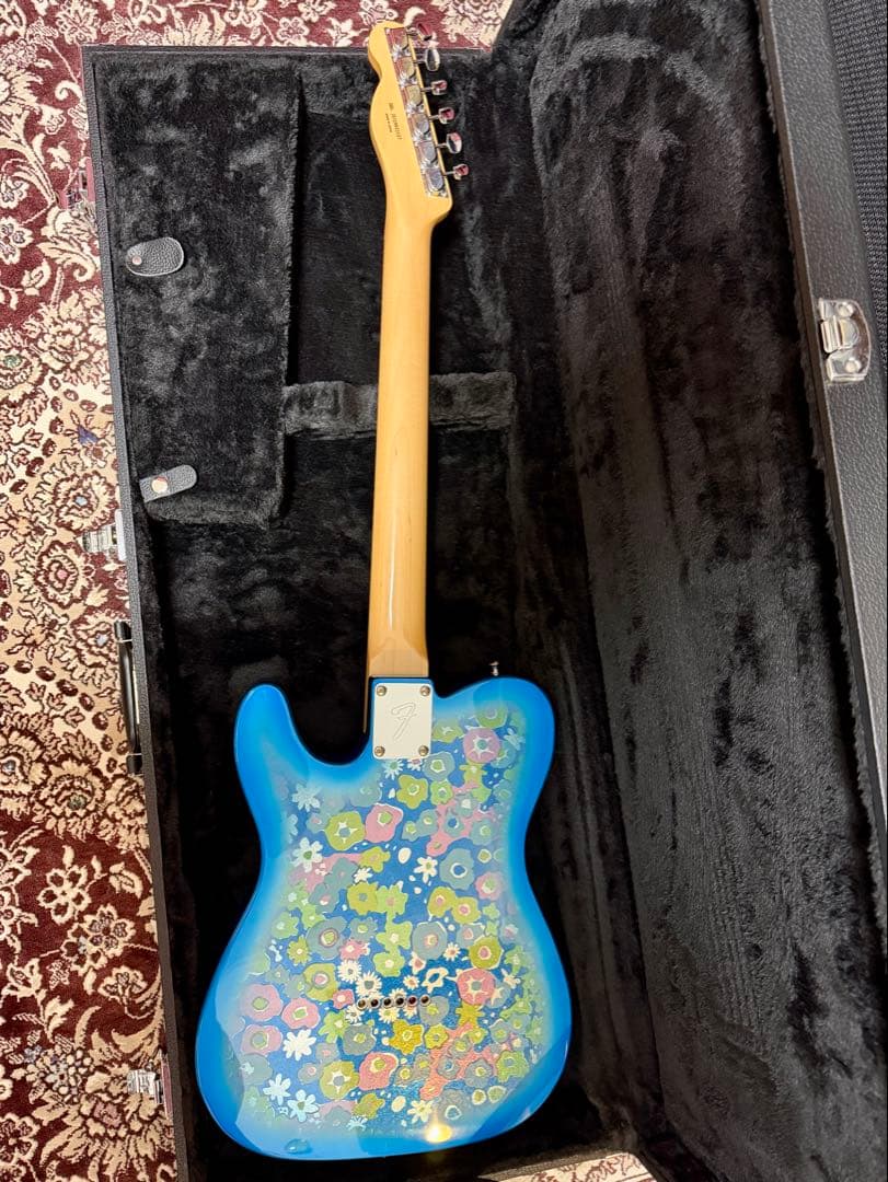 Fender Made in Japan テレキャスター ブルーフラワー