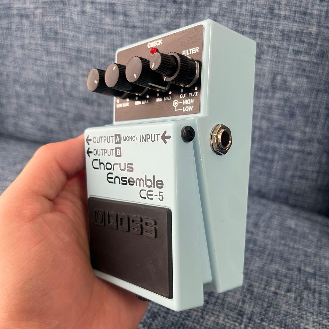 【室内使用のみ】BOSSエフェクターセット