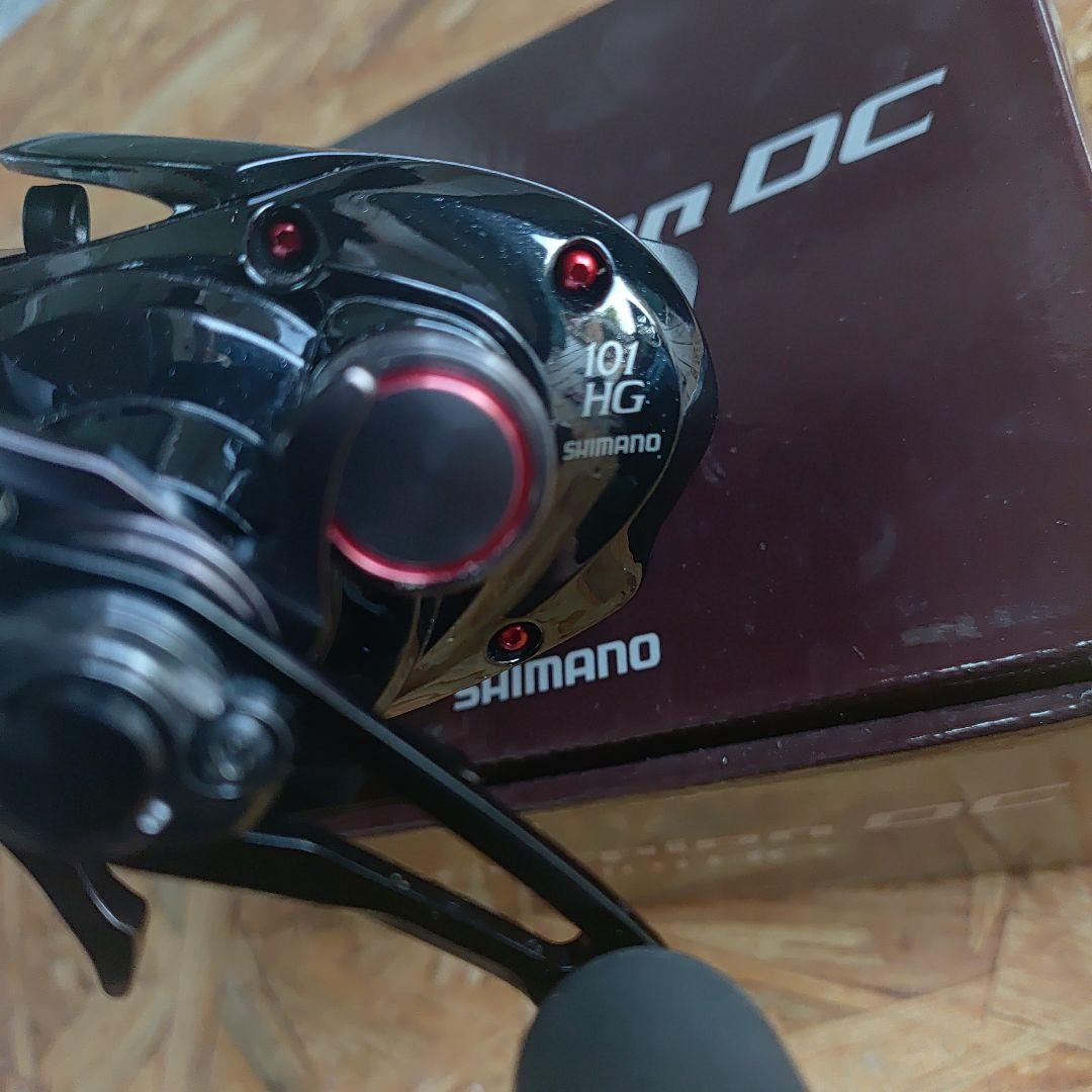 SHIMANO スコーピオン DC 101 HG ベイトリール ネジカスタム