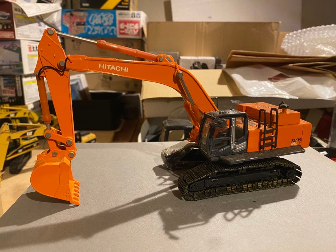 ミニカー ZAXIS450LC 1/50 ZAXIS200 CREVO2501/50