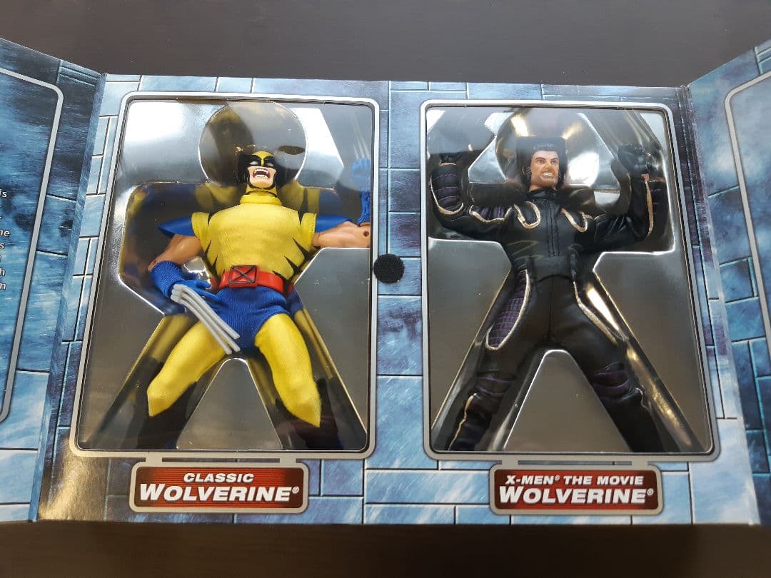 ☆ 新品、未開封 X-MEN xmen ザ・ムービー フィギュア ☆