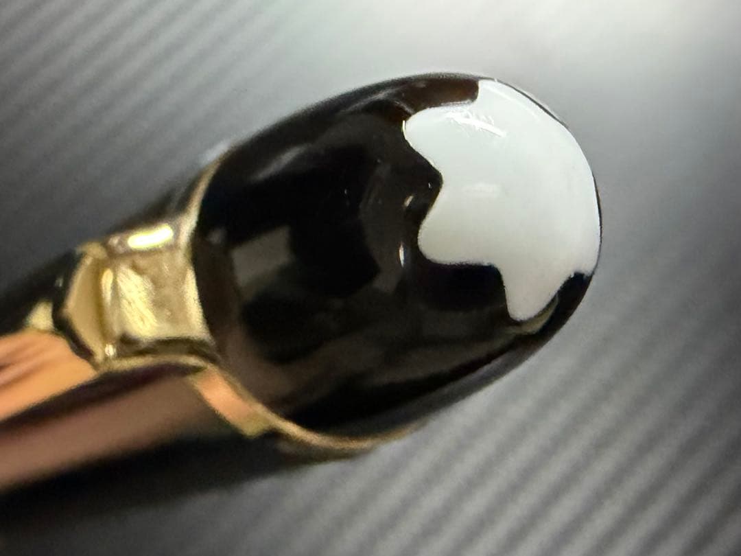 未使用に近い モンブラン マイスターシュテュック 145 ブラック M 万年筆