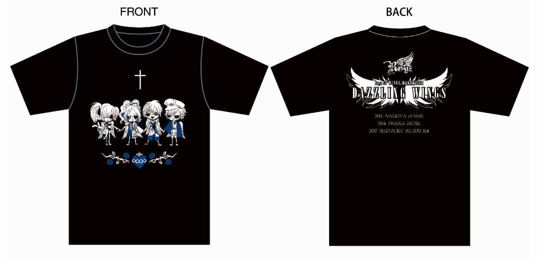 Royz FC「WINGS」限定 Tシャツ