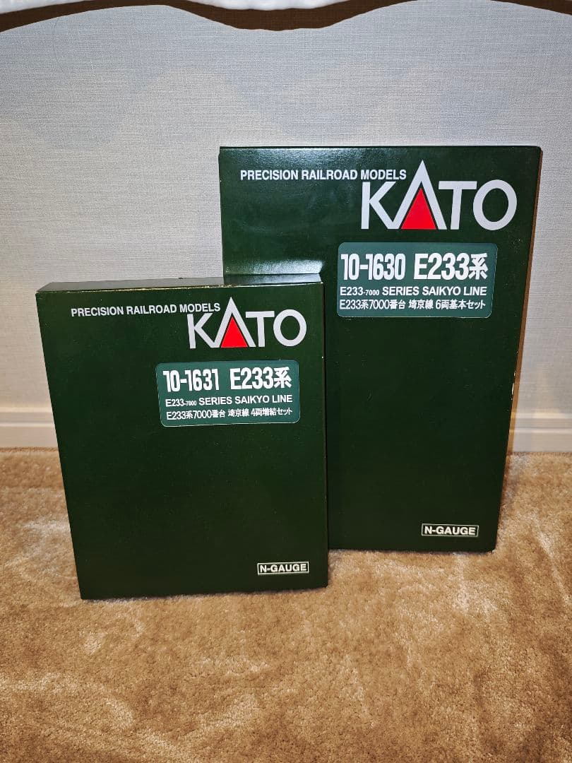 JR E233系 7000番台 埼京線 10両 KATO カトー 基本+増結