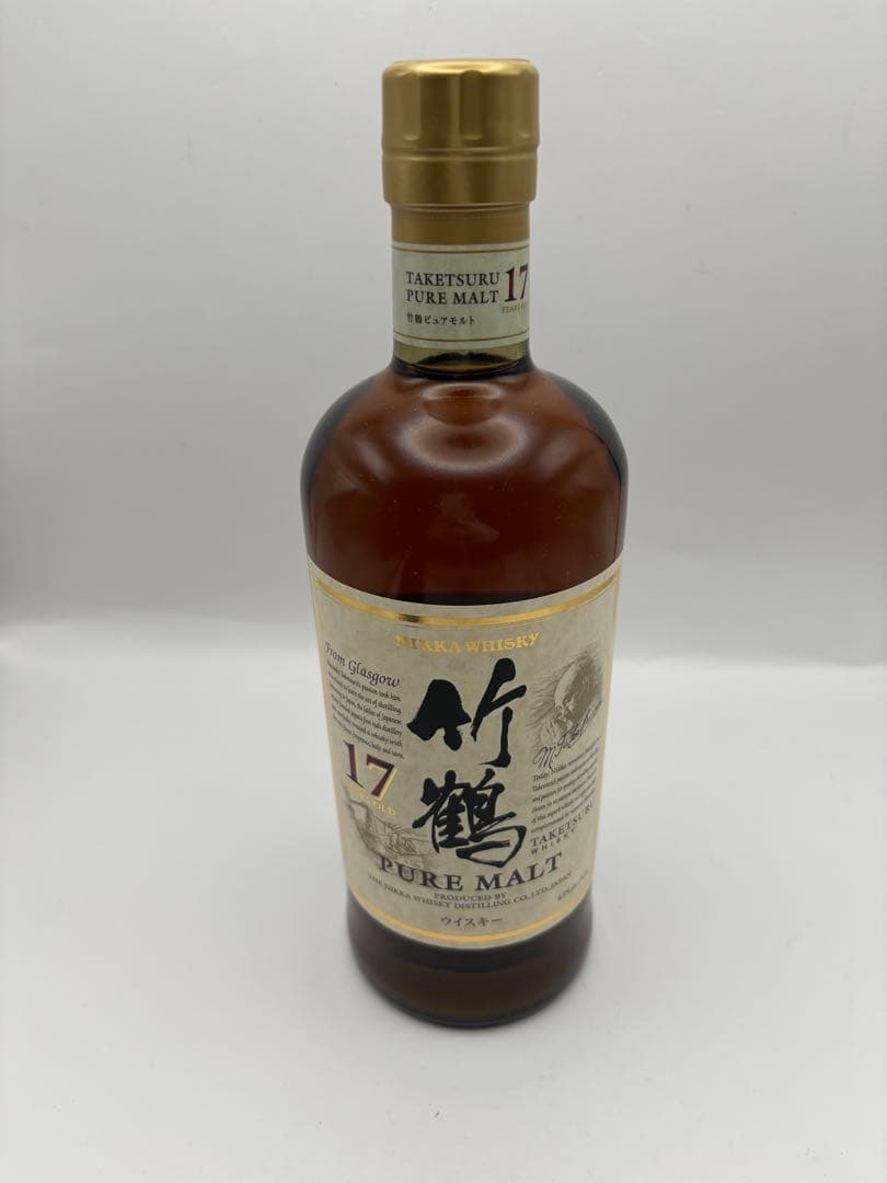 竹鶴 17年 ピュアモルト 700ml