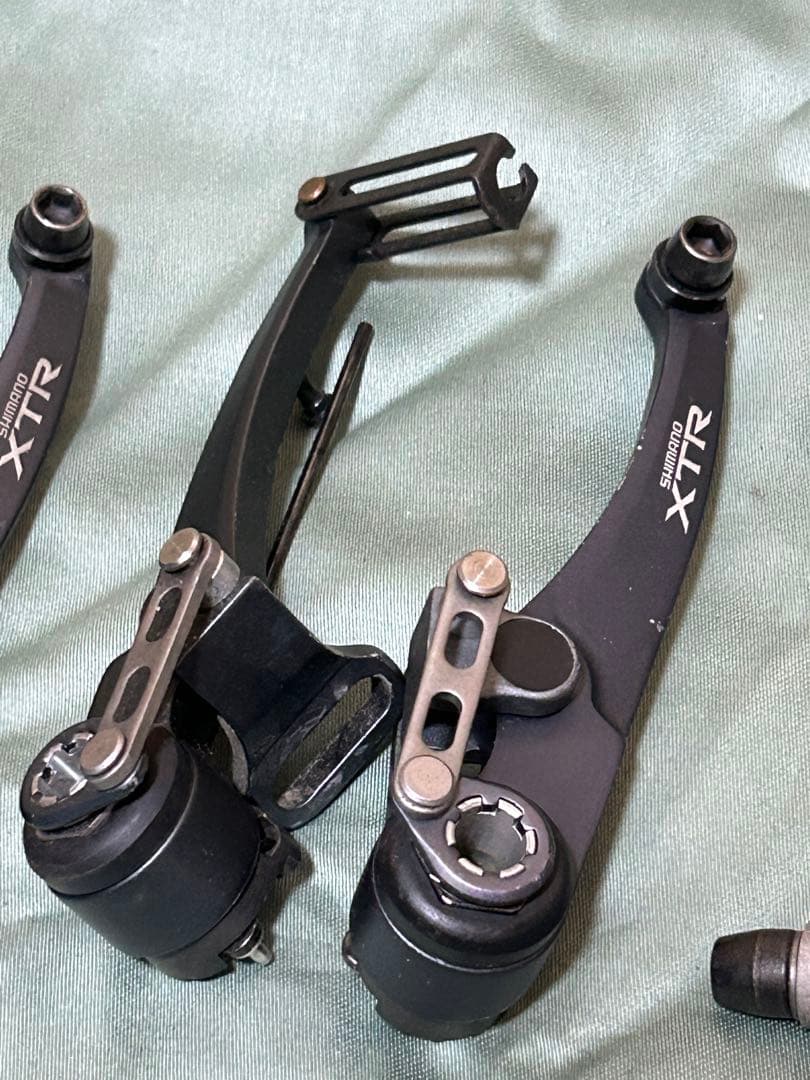 shimano br-m950 パラレルリンク　xtr vブレーキ