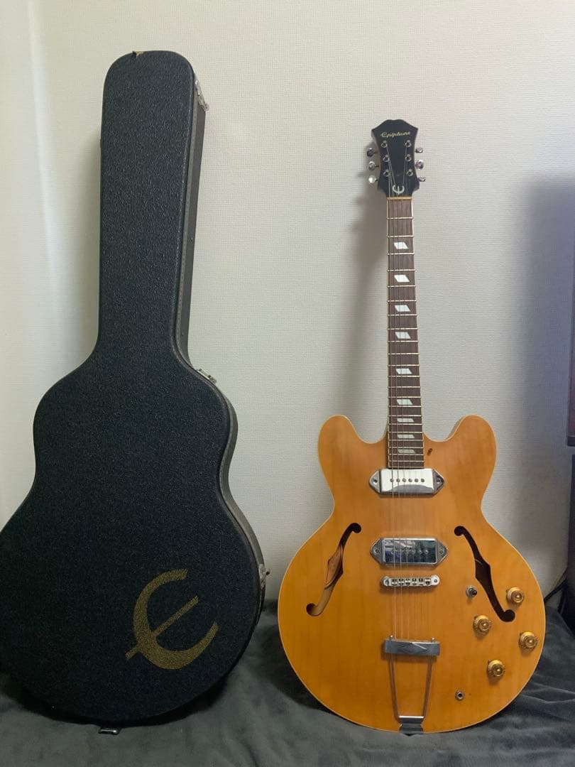 Epiphone casino ナチュラル　99年製