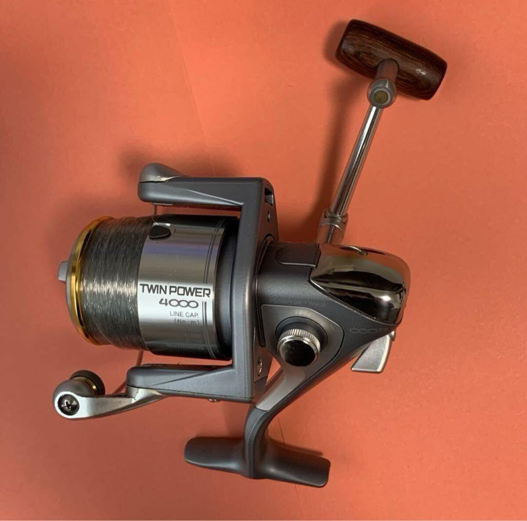 SHIMANO ツインパワー TWINPOWER 4000 スピニングリール