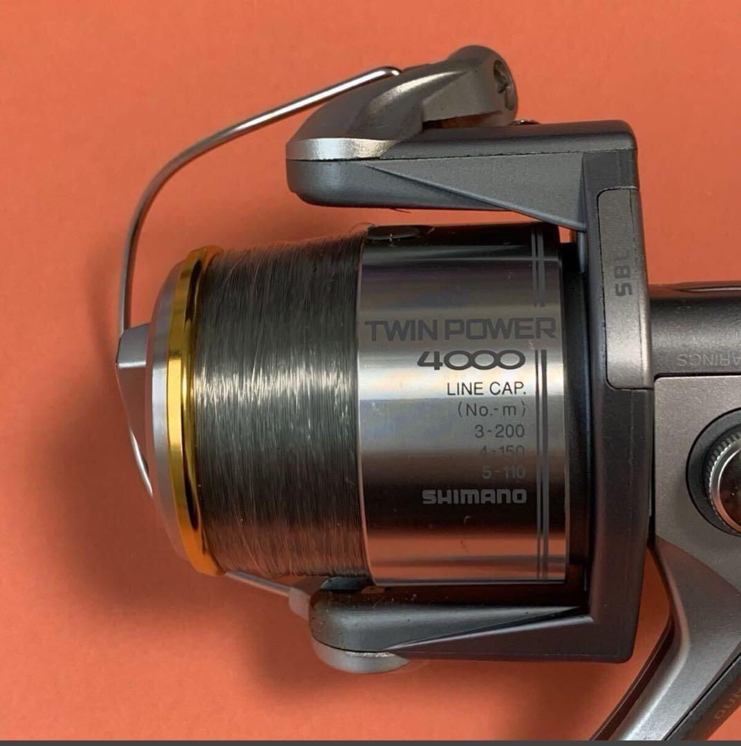 SHIMANO ツインパワー TWINPOWER 4000 スピニングリール