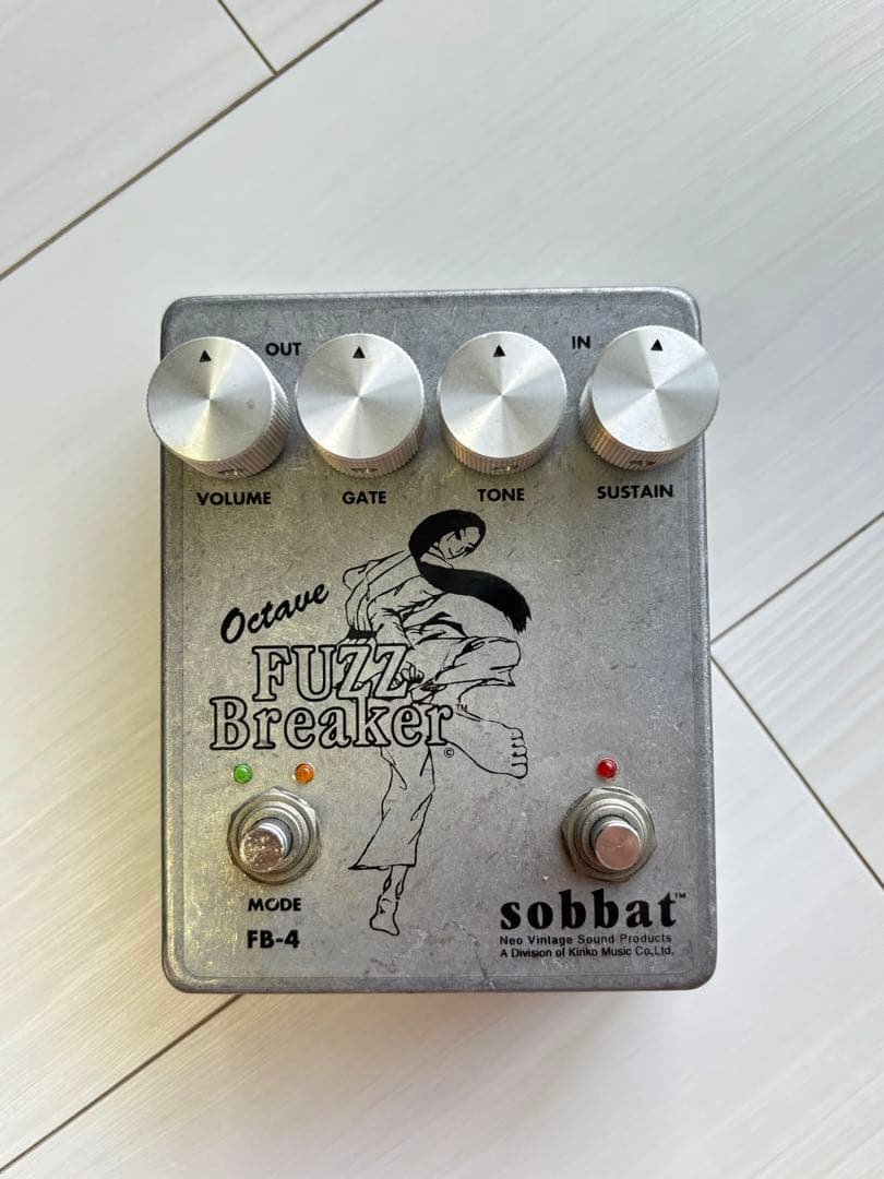 【USED】sobbat FB-4 ファズ　▶︎希少品