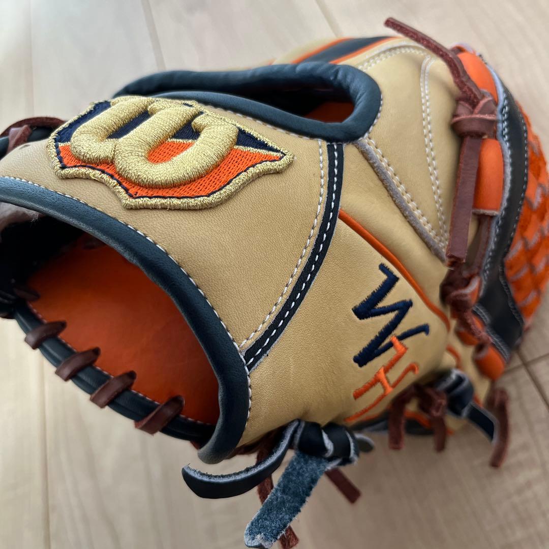 【型付け済み・超美品】ウイルソン Wilson 軟式内野用グラブ