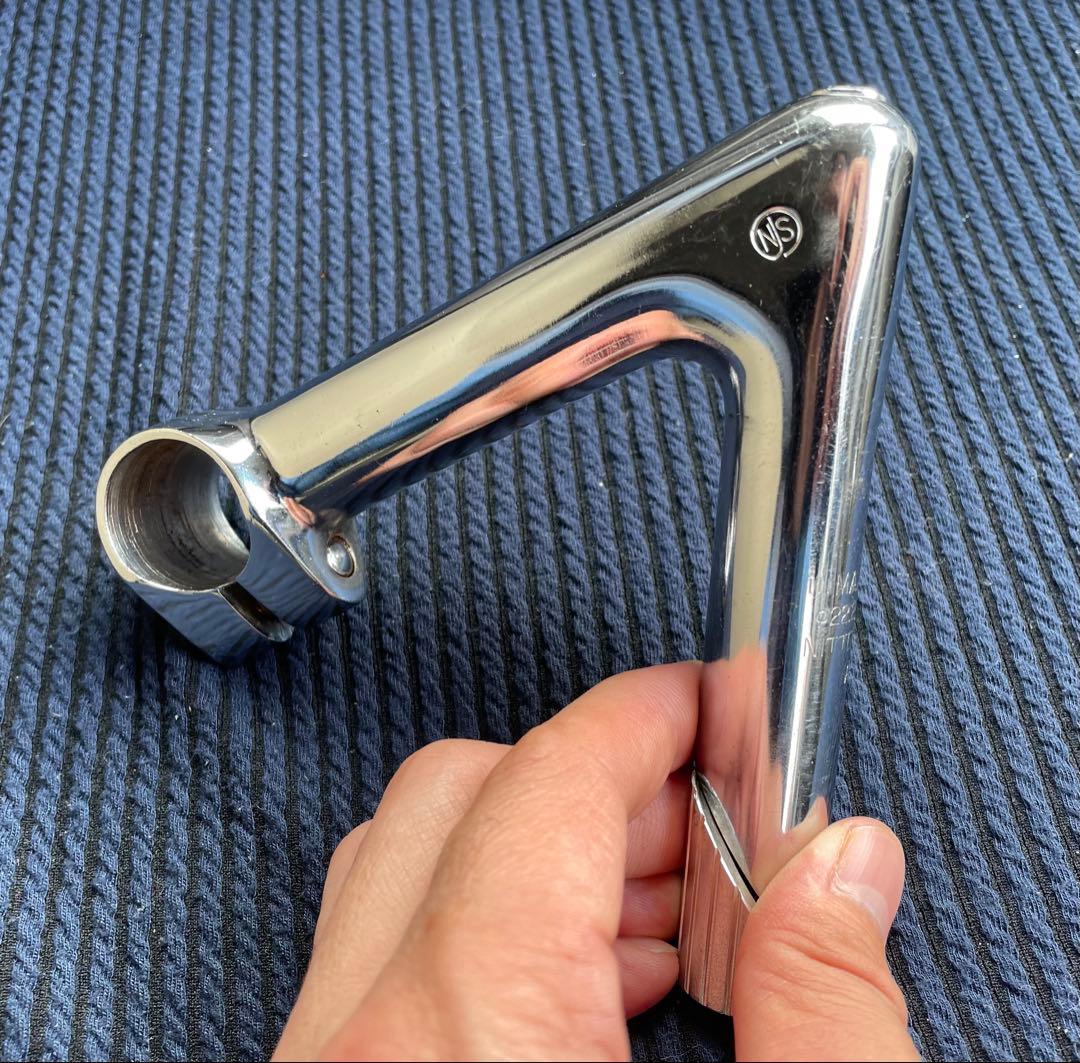 NJS NITTO ステム　115mm 58° 競輪　ピスト　ランドナー　ロード