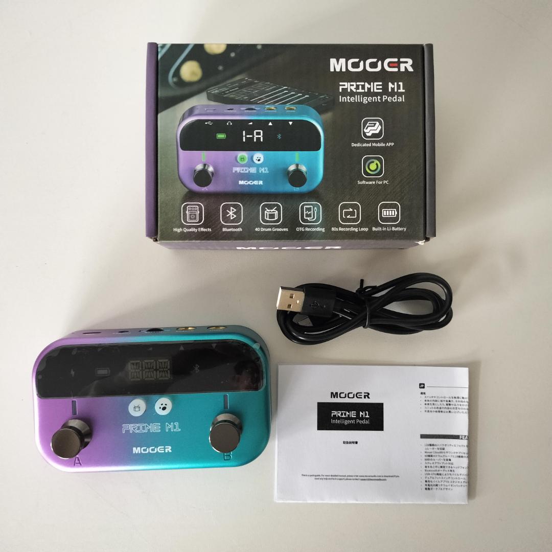 新品：Mooer Prime M1（マルチエフェクター）