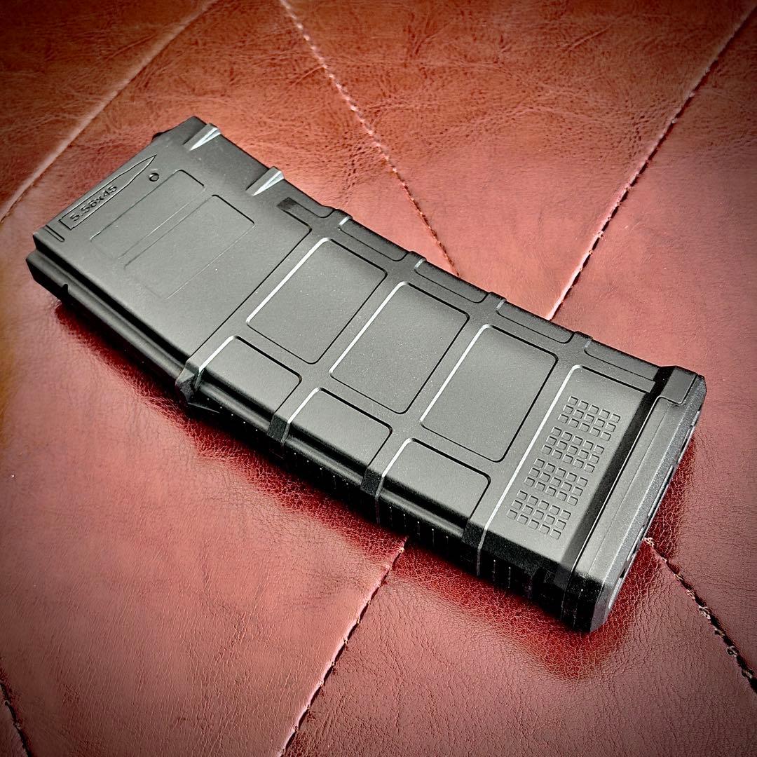 【新品】D-DAY M4 PMAG 6個セット (130/30連マガジン切替式)