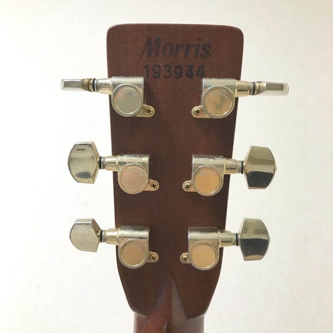 美品 整備品 MORRIS TF-801 アコースティックギター ハードケース付