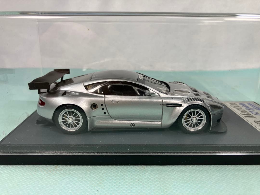 ロム　ＧＴ　Ｓｐｉｒｉｔｓ　アストン・マーティン　ＤＢＲ９　ロードカー　シルバー
